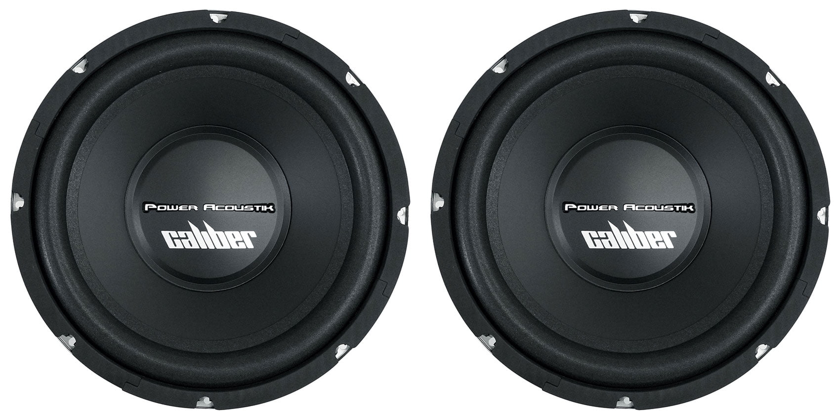 "Power Acoustik CBW-124 Automotive Combo - (2) 12"" 1500W Car Audio DVC ...