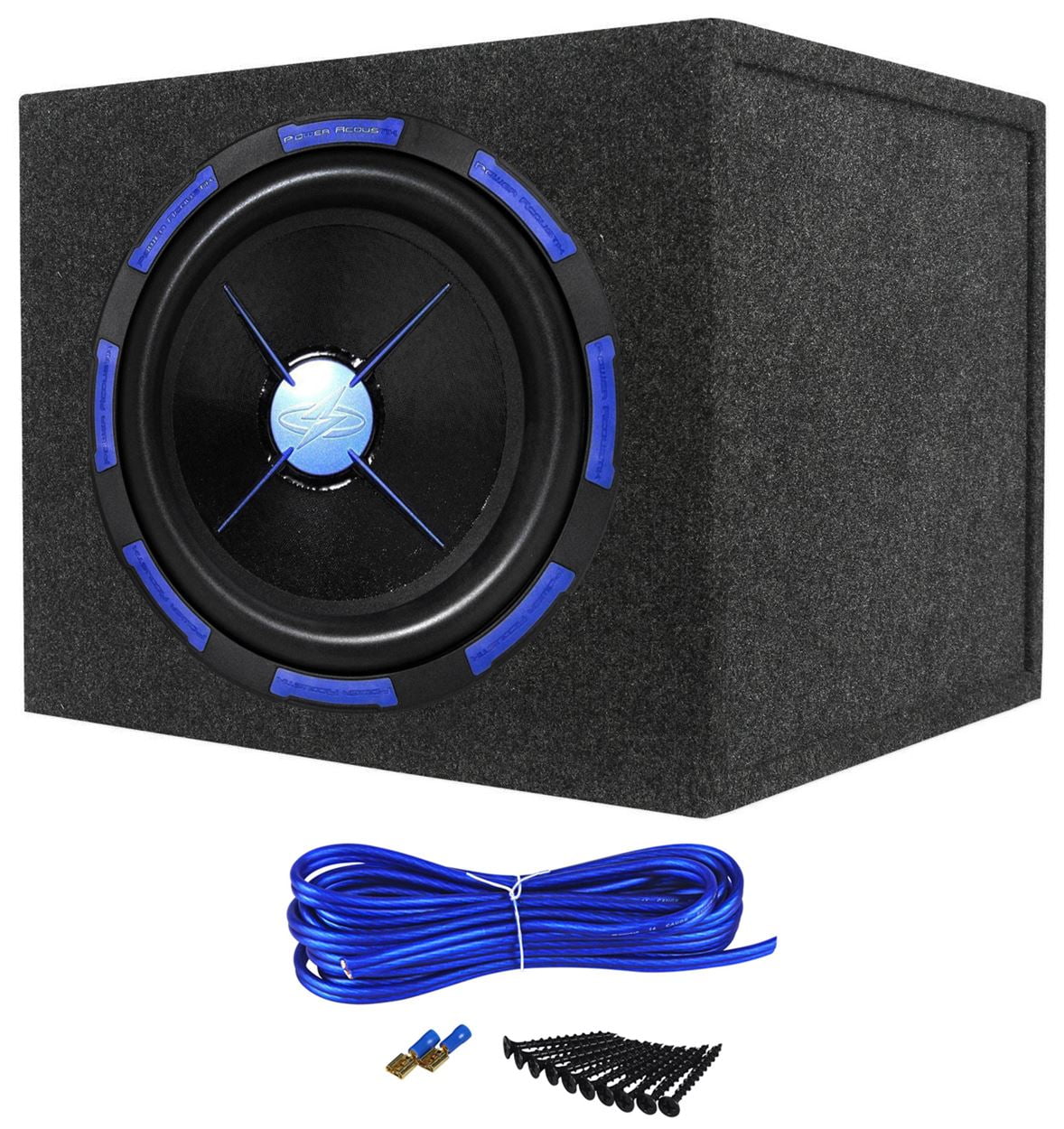 Power Acoustik Mofo-152X 15" 3000 Watt Car Subwoofer with Sealed ...