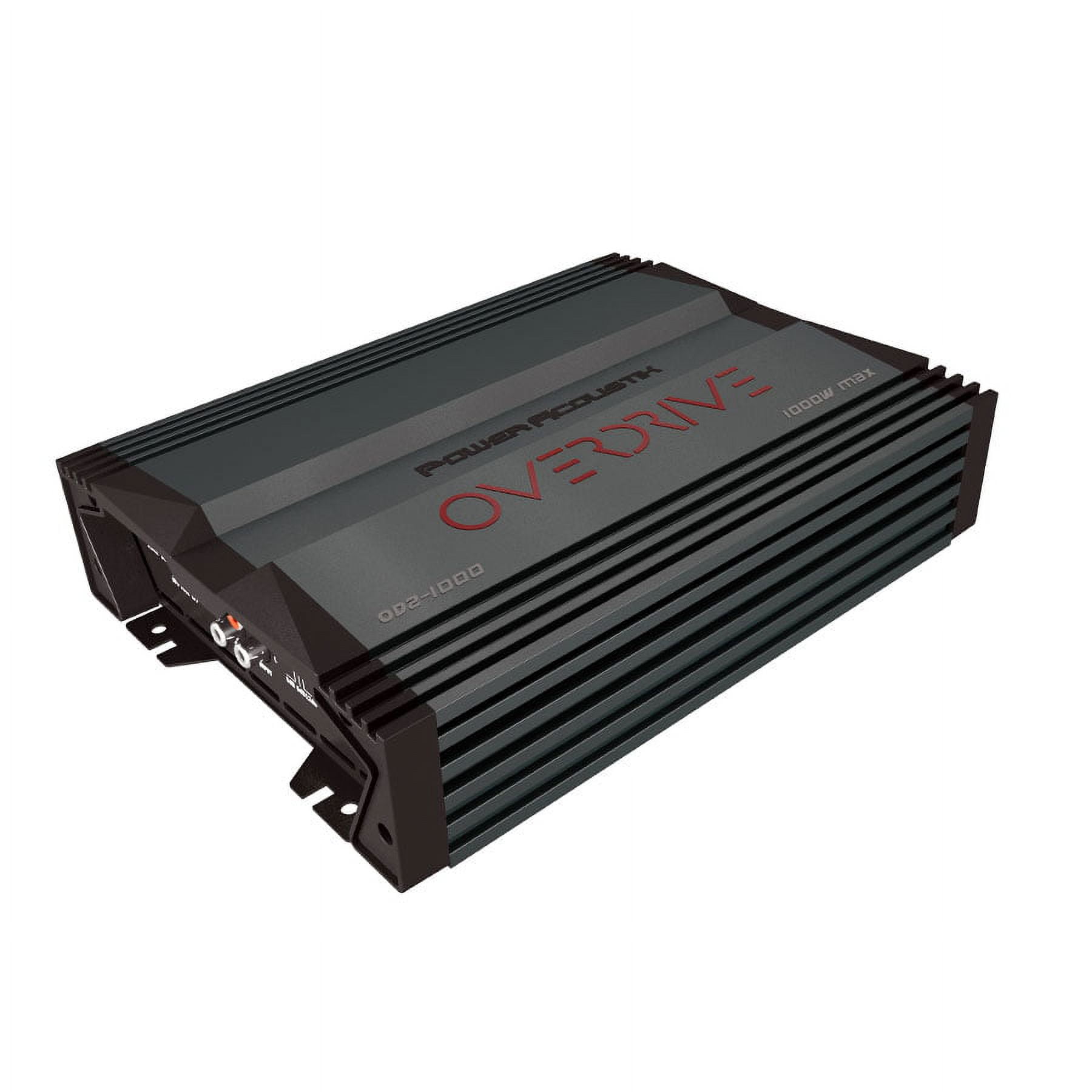 Power Acoustik OD2-1000 1,000 Watt Class A/B Full Range Amplifier ...