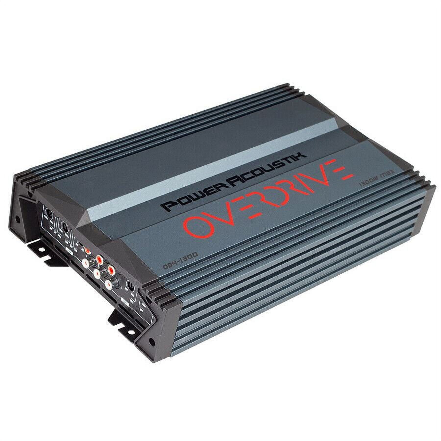 Power Acoustik OD4-1300 Class A/B 4 Channel 1300W MAX Power Full Range ...