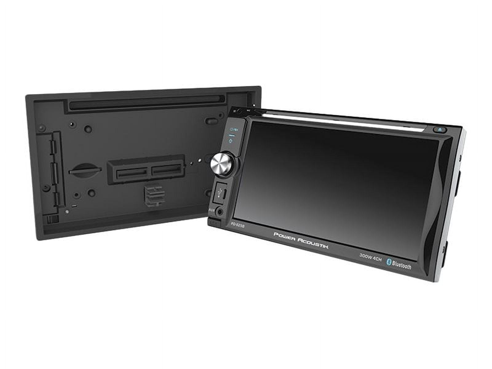 Power Acoustik PD-625B Car Stereo, 6.2" Double-DIN, Detachable LCD, DVD ...