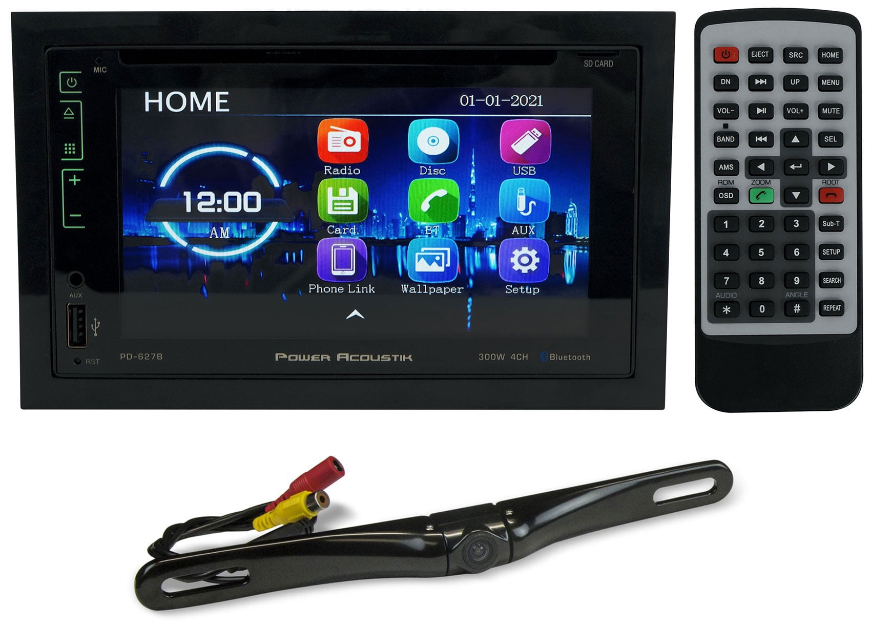 Car DVD Players with Bluetooth in Car DVD and Video - Walmart.com