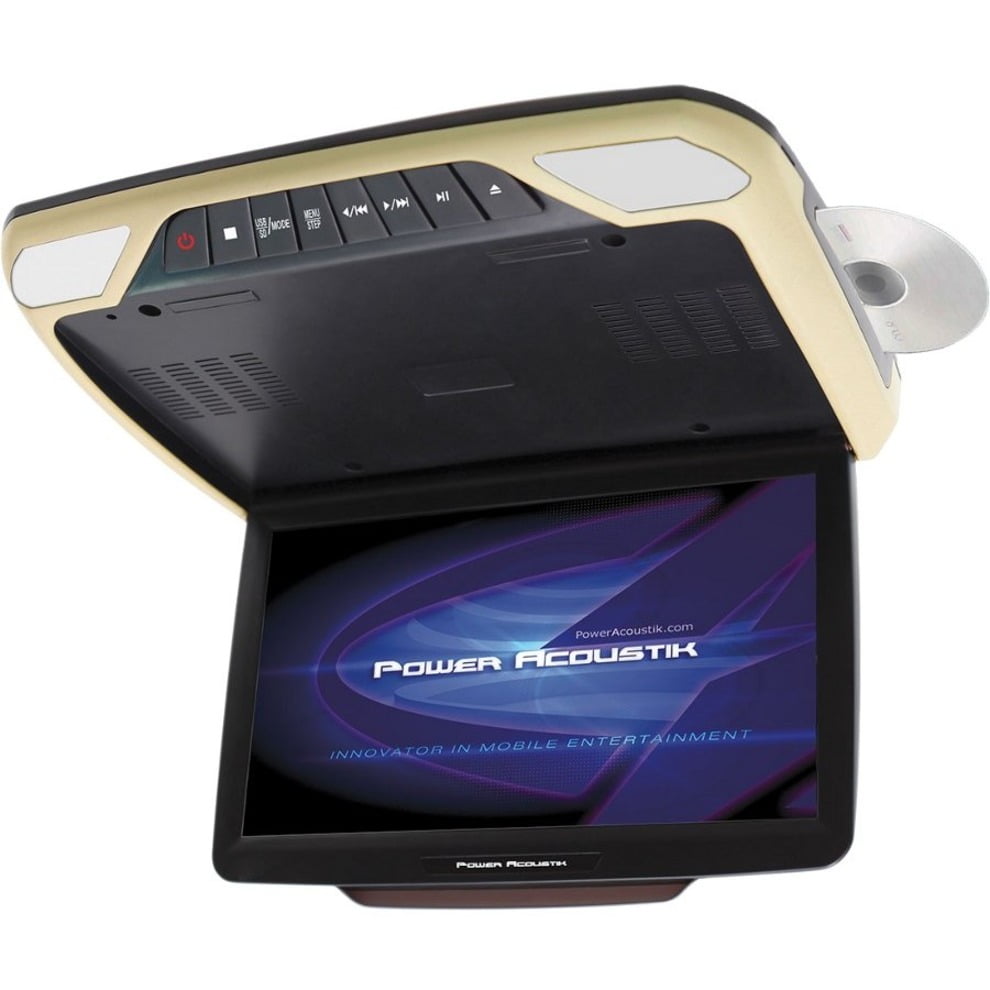 Power Acoustik PMD-143H Car DVD Player, 14.3" LCD, 16:9 - Walmart.com