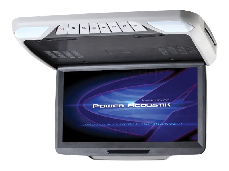 Ceiling Mount DVD Entertainment System w/ High Definition 14.3-in LCD ...