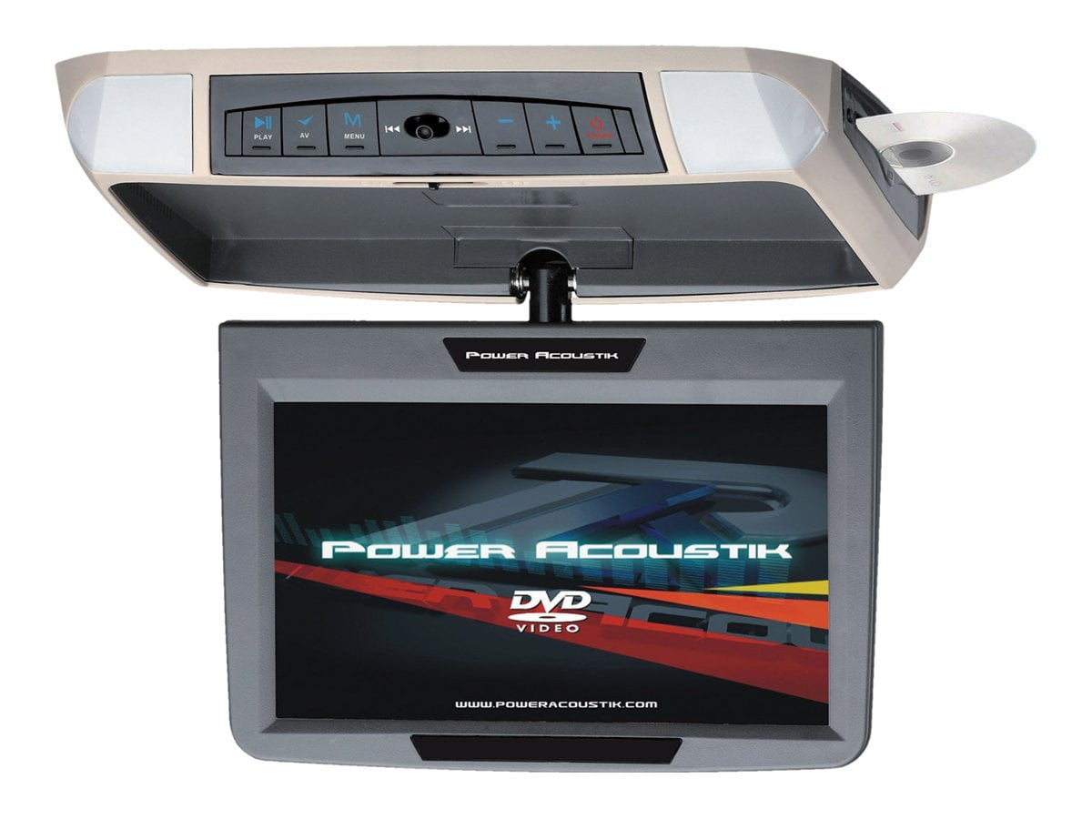 Power Acoustik PMD-90CM - DVD player with LCD monitor - display - 9 ...