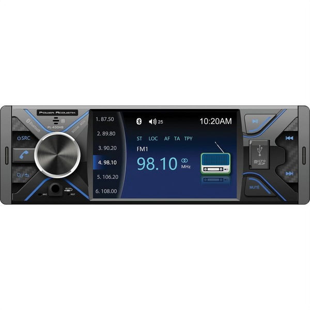 Power Acoustik PL-430HB 4.3-inch Single-Din In-Dash DVD Receiver: Car ...