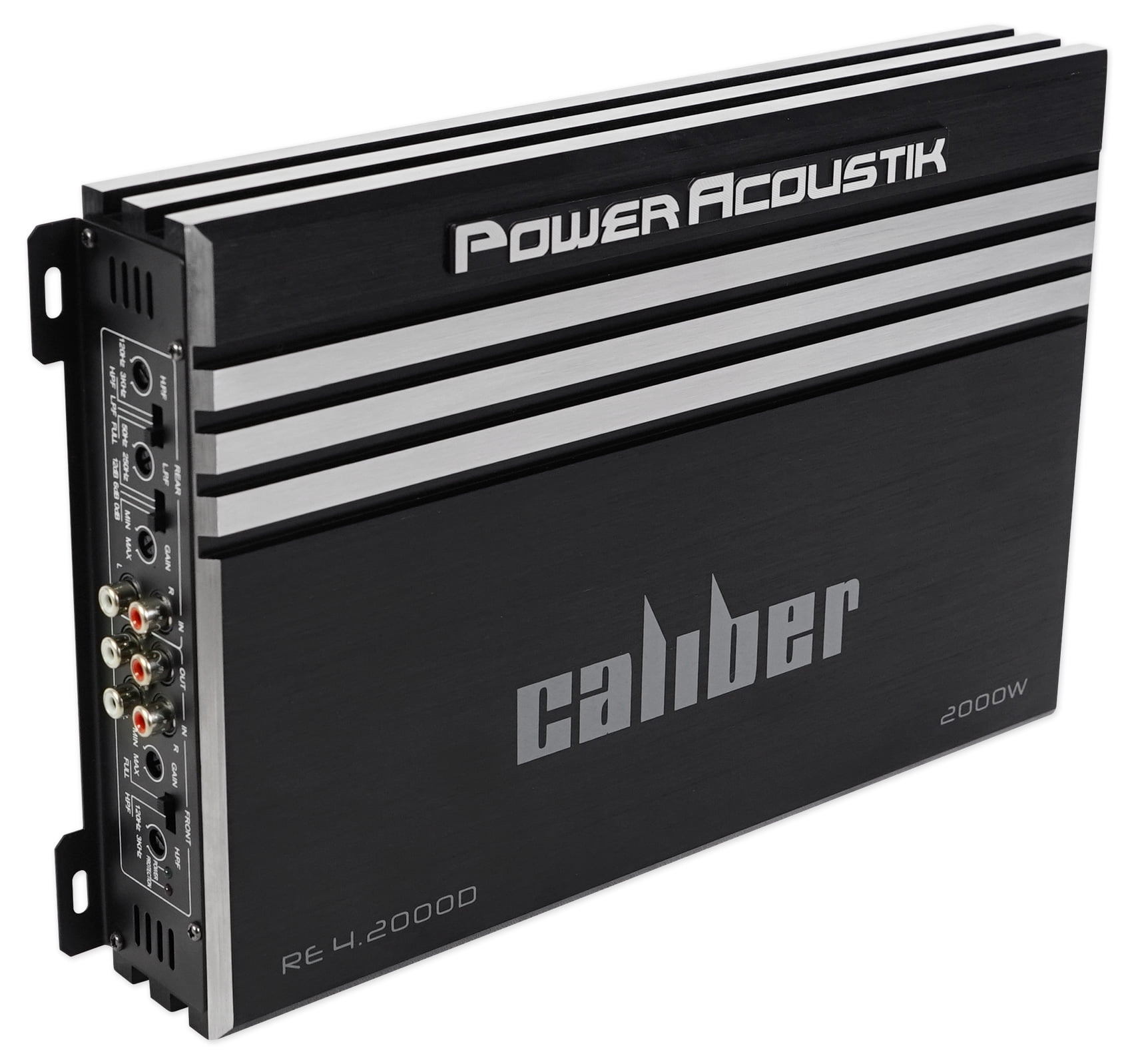Power Acoustik 2000 Watt 4-Channel Car Audio Amplifier RE4-2000D ...