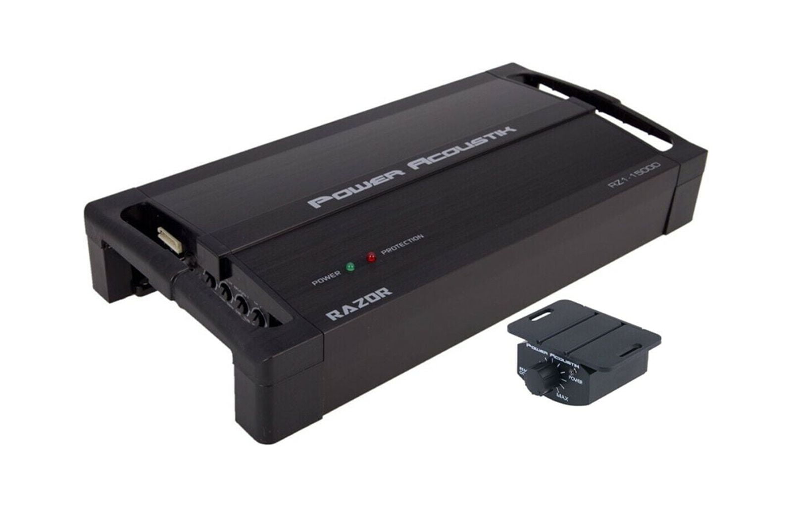 Power Acoustik RAZOR Series MONO 1500W MAX Power Monoblock Amplifier ...