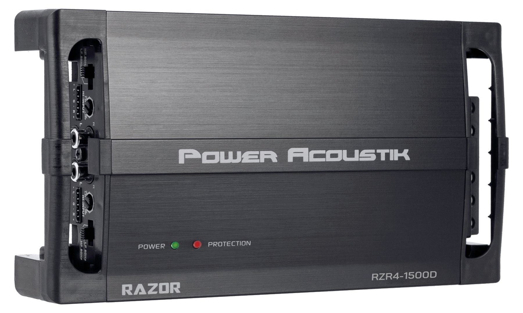 Power Acoustik RZR4-1500D 4-Channel Amplifier, Class D Full Range Amp ...