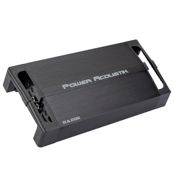 Power Acoustik RZR4-1500D 4-Ch Amp - 1500W Max - High Power - Walmart.com