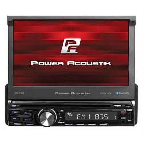 Power Acoustik Radio Car In-Dash Unit, 4.94 in - Walmart.com