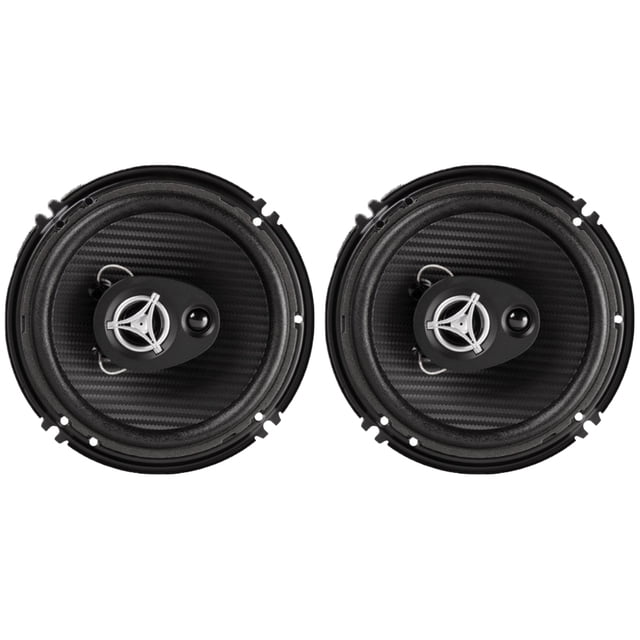 Power Acoustik Reaper 6.5 Inch 3 Way Speakers 400 Watts Pack of 2 ...