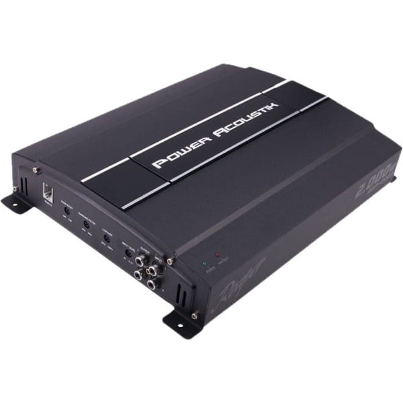 Power Acoustik REP2-1300 Reaper High Performance Mosfet Mono Class D ...