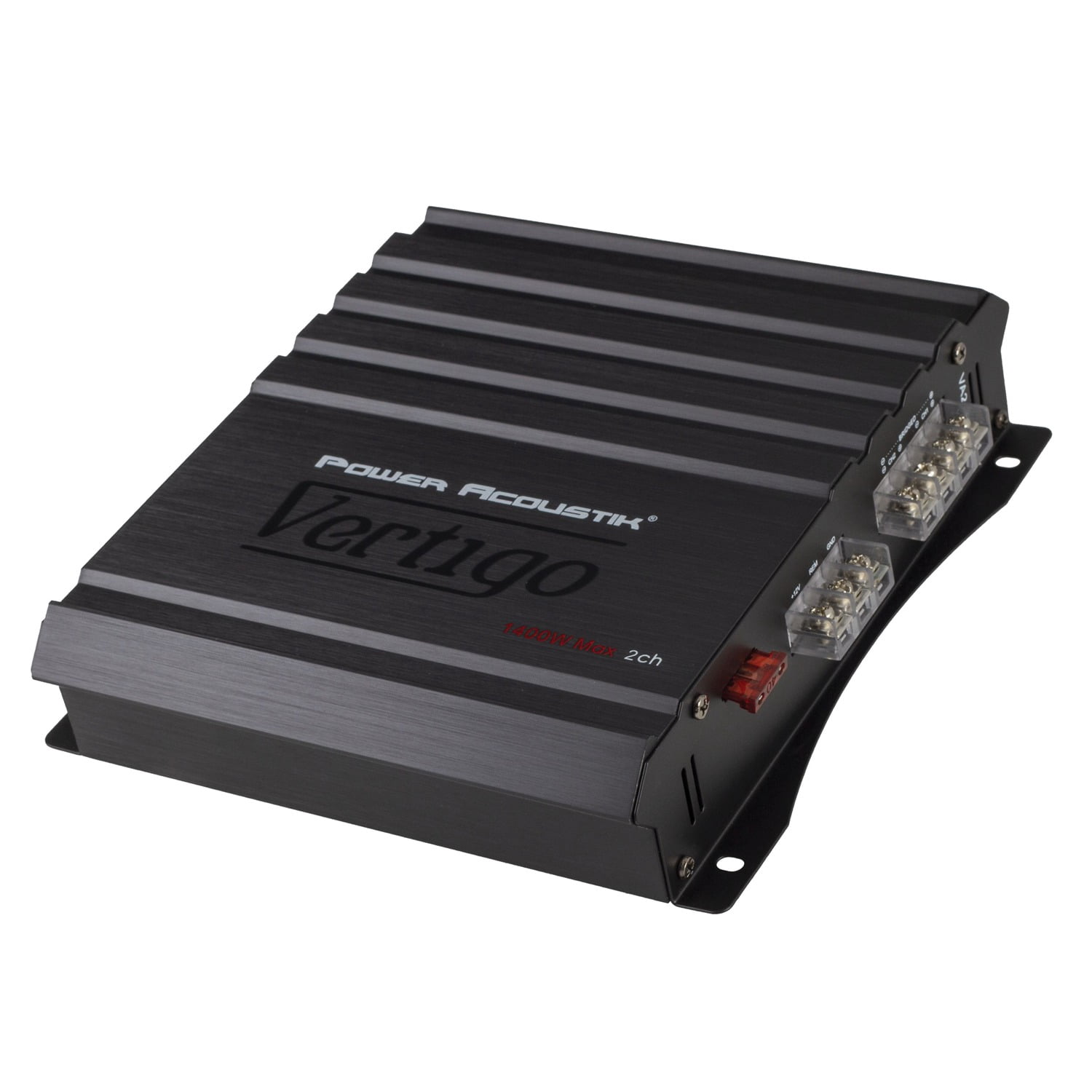 Power Acoustik Va2-1400d Vertigo Series 1,400-Watt Max 2-Channel Class ...