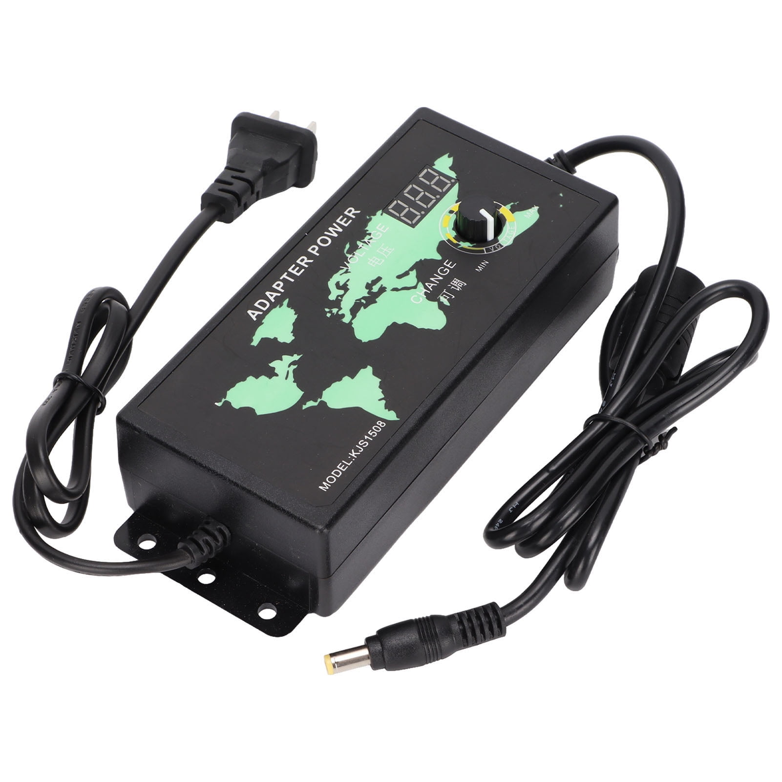 Power Adapter 120W 3A 3?36V LED Digital Display Adjustable Voltage ...