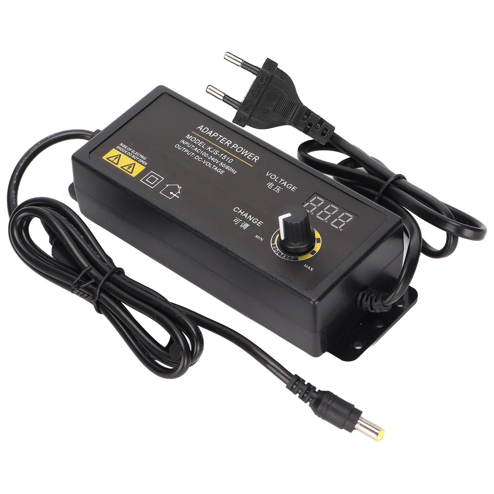 Power Adapter 90W 8A 3V to 12V Adjustable AC to DC Converter with LED ...