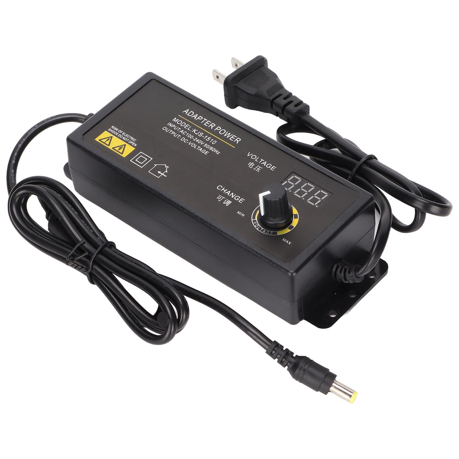 Power Adapter 90W 8A 3V to 12V Adjustable AC to DC Converter with LED ...