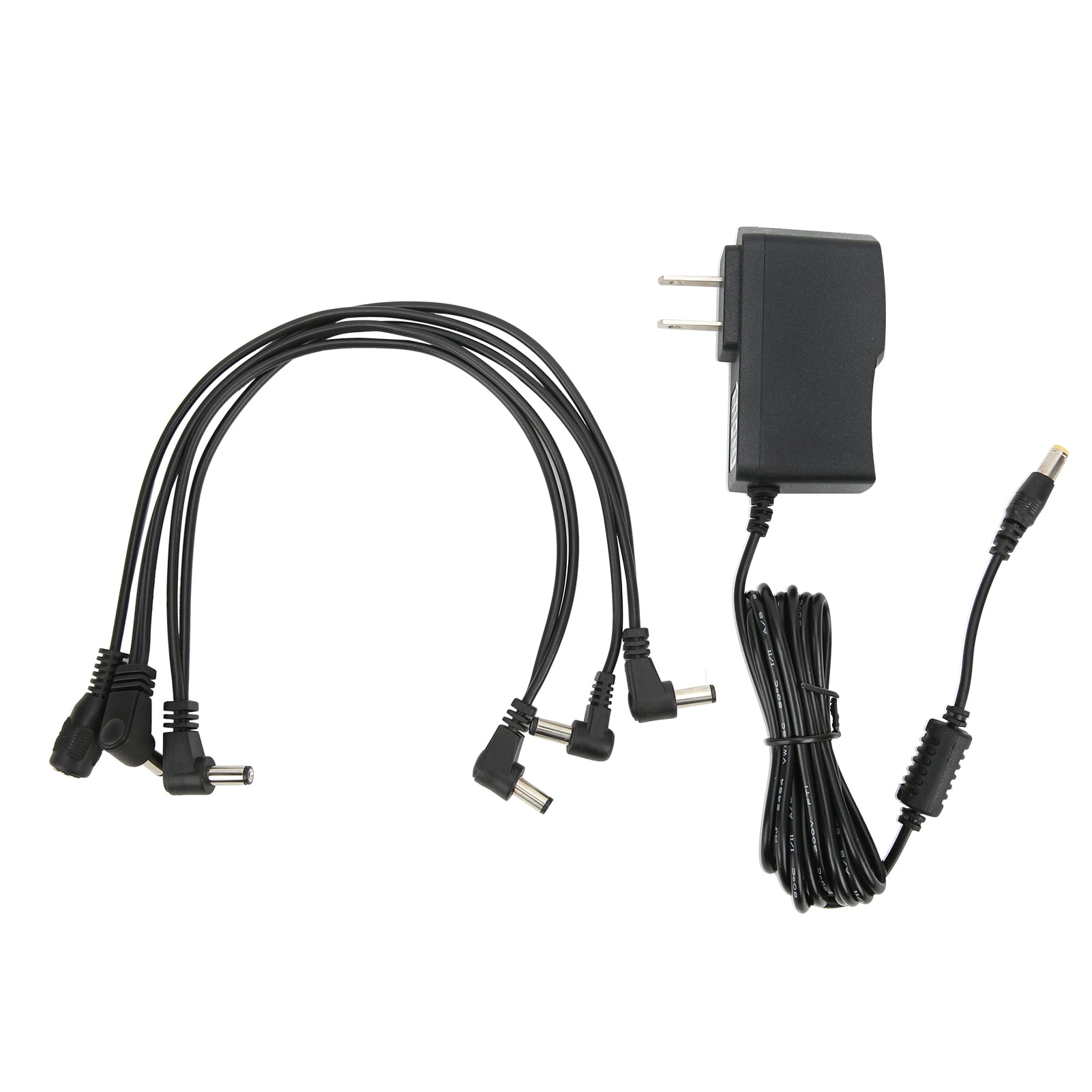 Power Adapter 9V Plastic Guitar Multi Effect 1 to 5 C2T Line Industrial ...