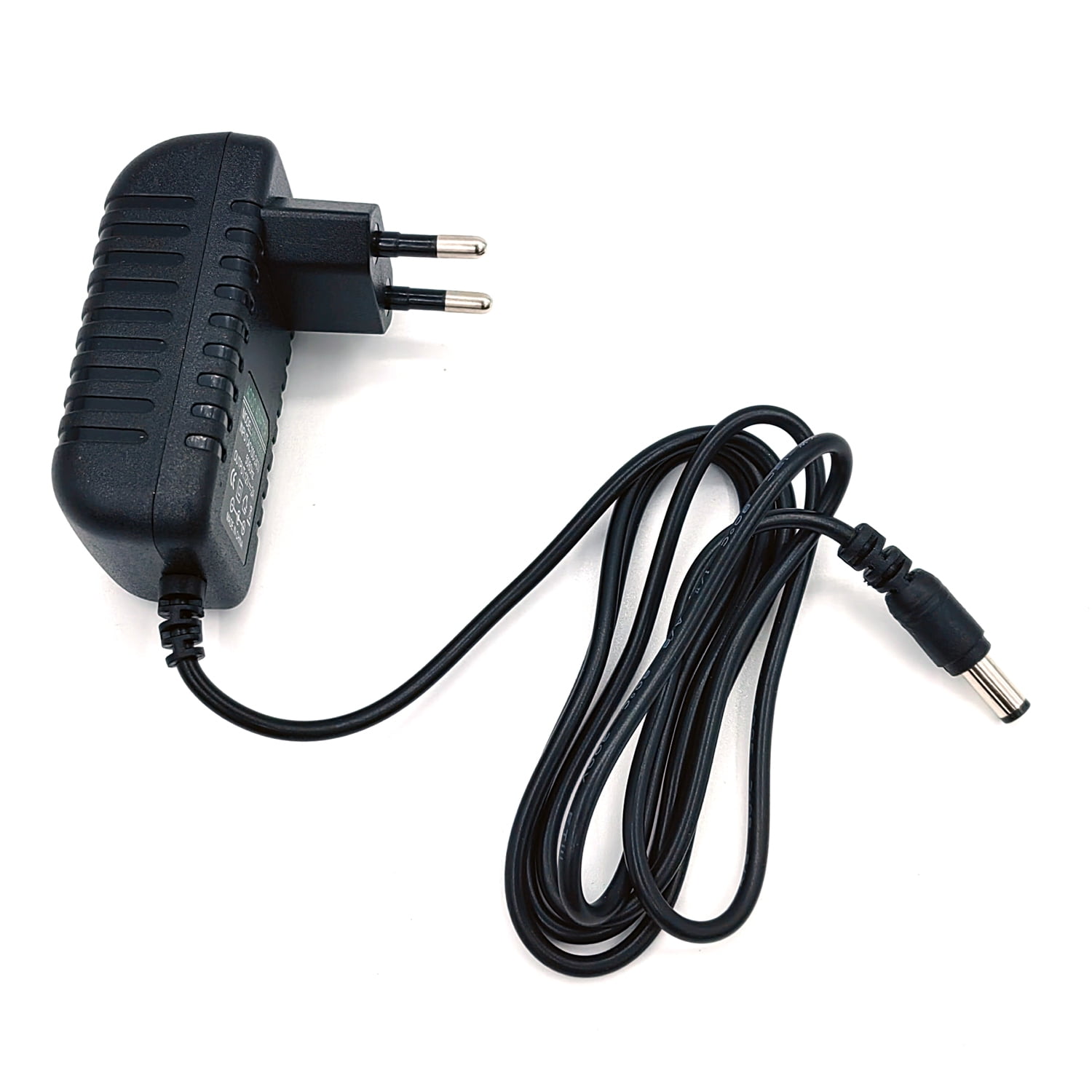 Power Adapter AC 100-240V Input DC Output Supply Charger EU/US 12V ...