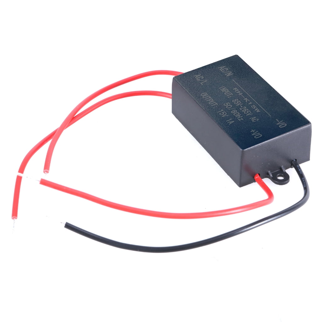 Power Adapter AC85V~265V 50/60Hz To DC15V 1A Power Supply For 15V ...
