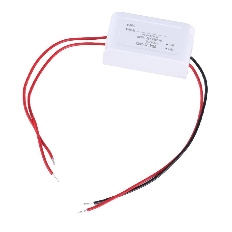 Power Adapter AC85V~265V to DC9V 500mAh Voltage Regulator Step Down Converter - Walmart.com