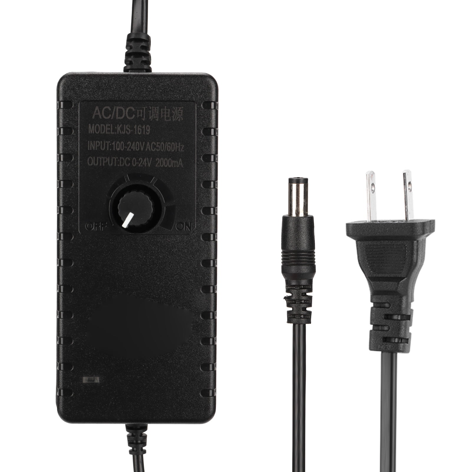 Power Adapter Adjustable Voltage Speed Regulation Fast Charging 48W 2A ...