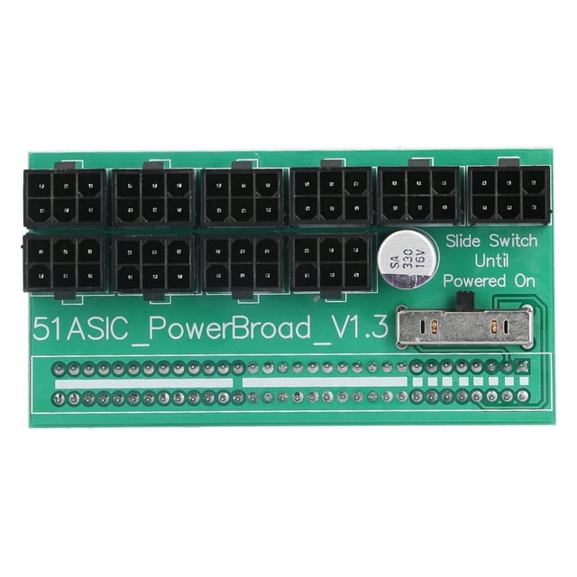 Power Adapter Board 6 Pin Universal Server Power Supply Breakout ...