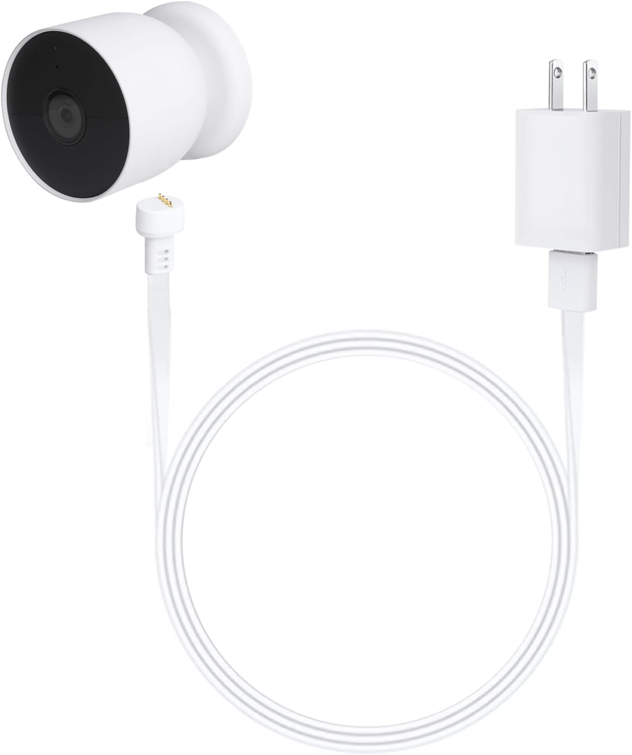 Power Adapter Compatible with Google Nest Cam Outdoor or Indoor ...