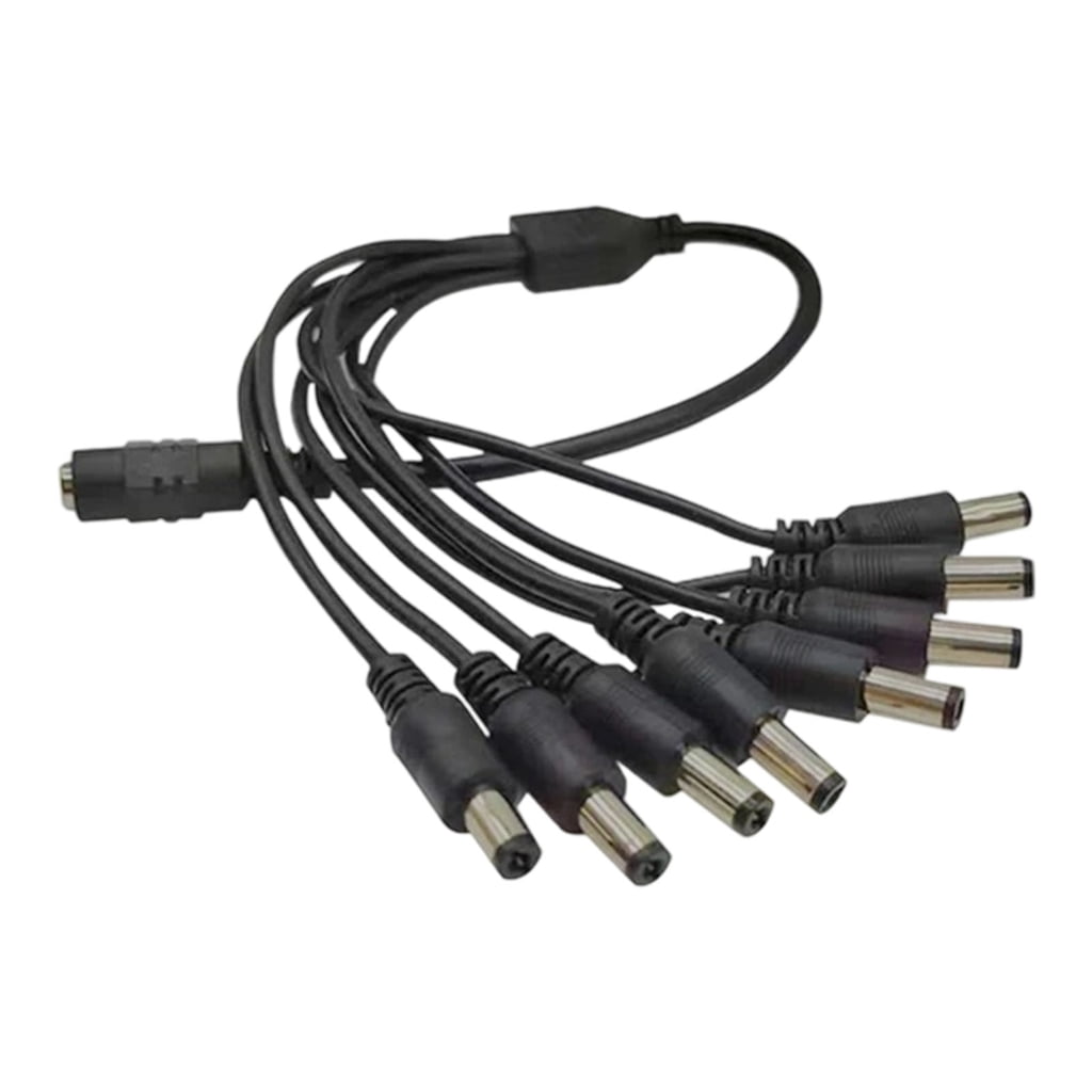 Power Adapter Connector Cord for LED Strips Light CCTV Camera Enduring ...