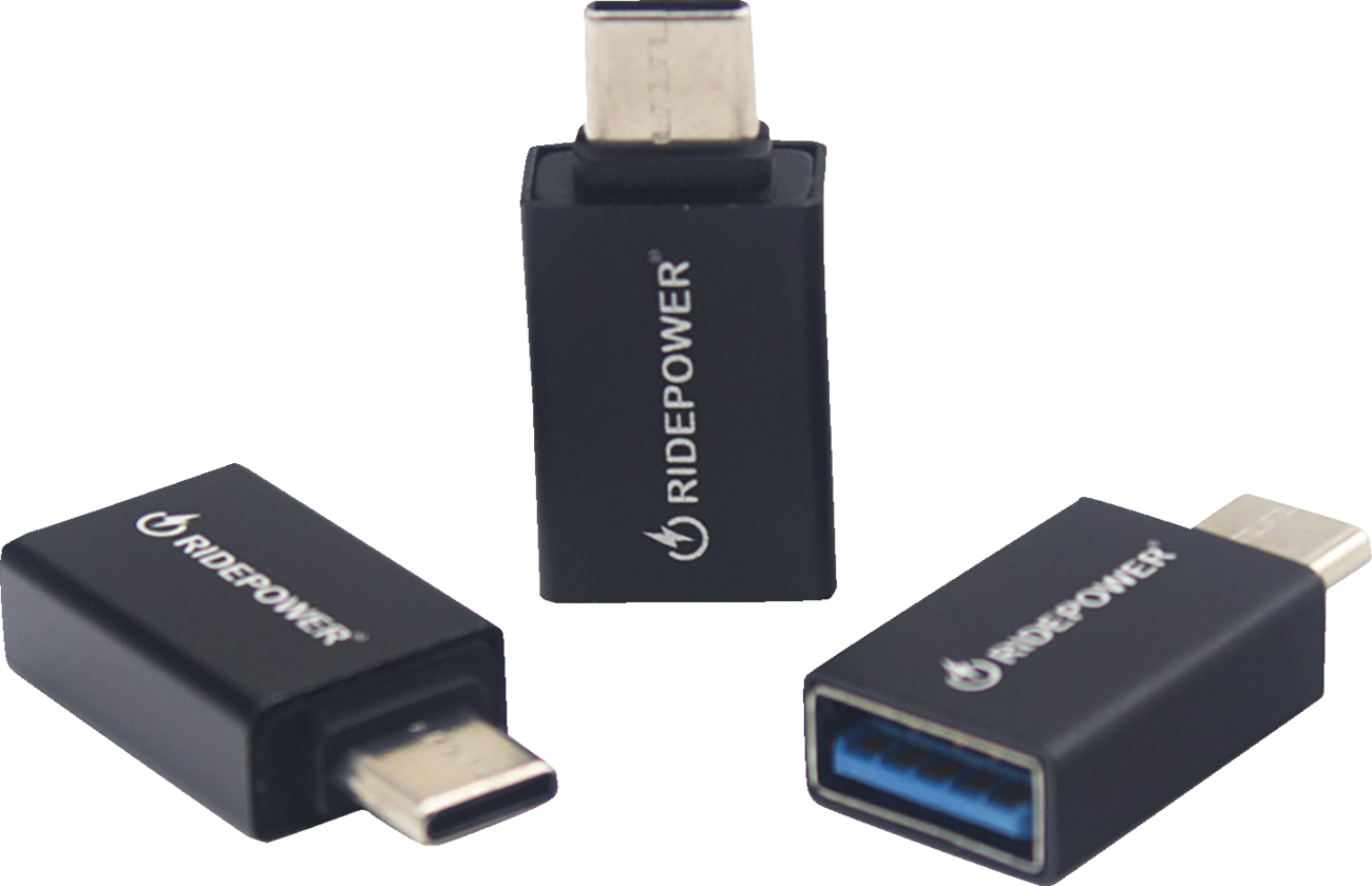 Power Adapter - Female Usb To Male Usb-C Rpusbcmusbfadpt - Walmart.com