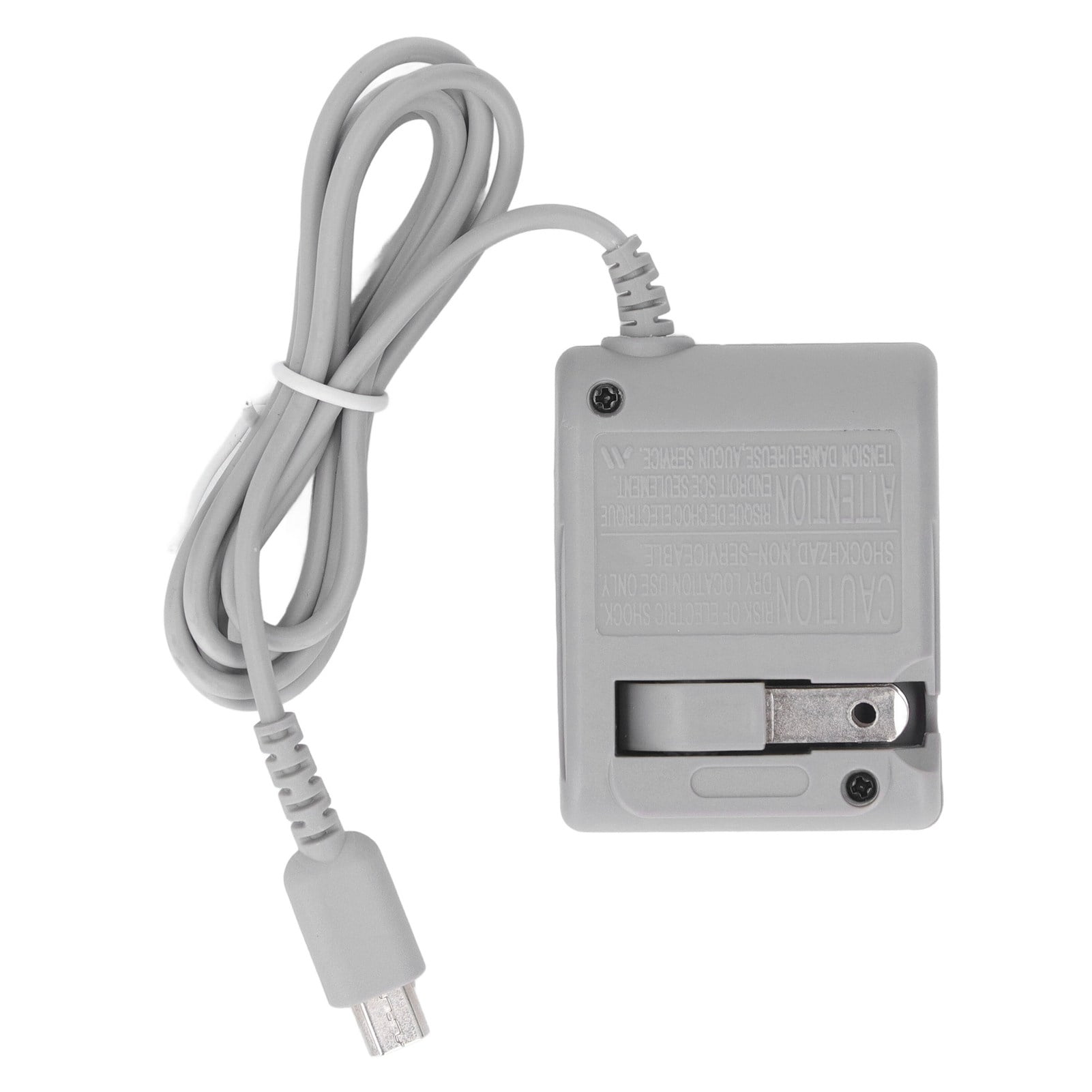 Power Adapter Foldable 45in Length Cable Game Console Wall Charger for ...