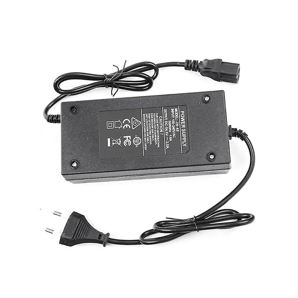 Power Adapter For Electric Scooter 48v Charging Adapter Parts Power ...