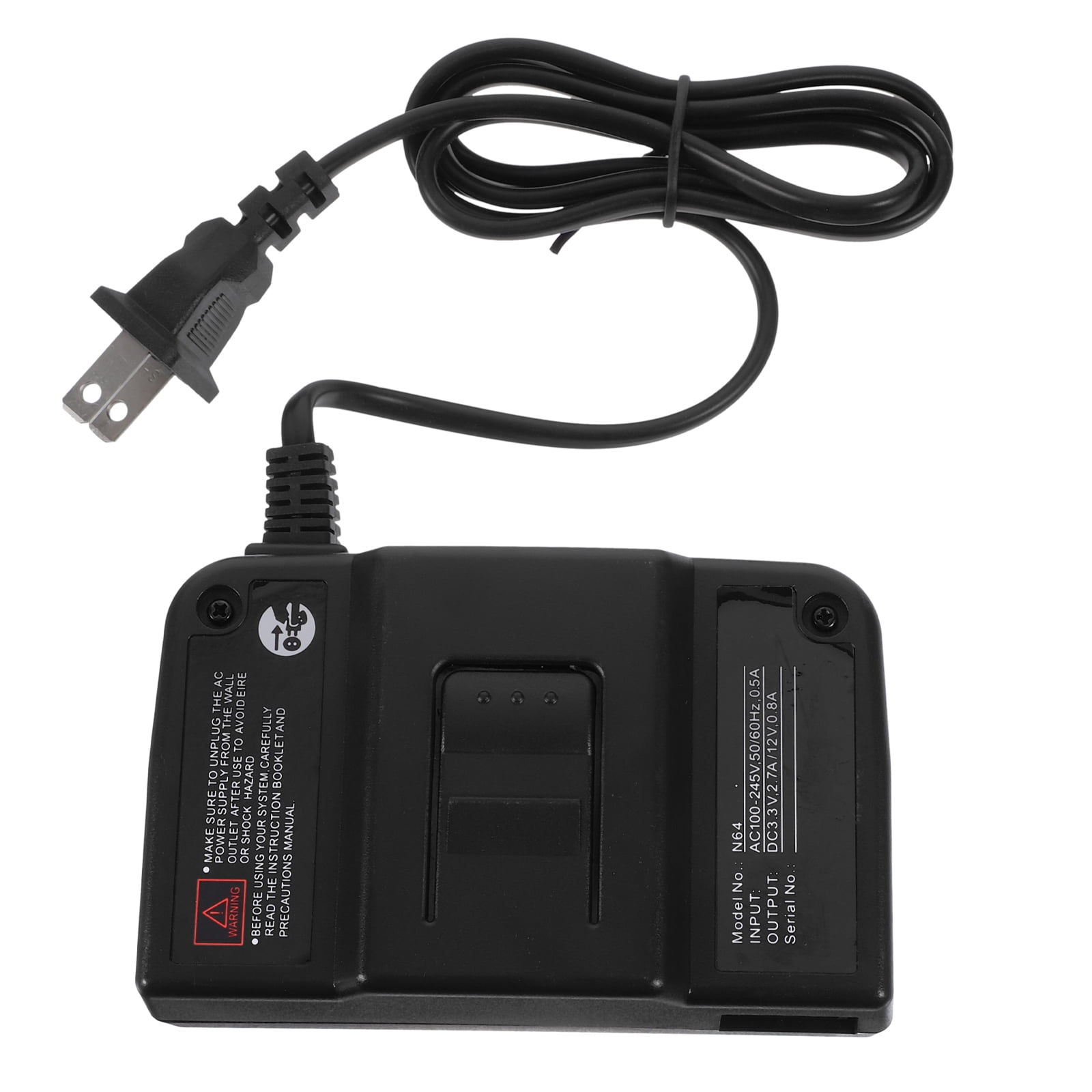 Power Adapter For N64,1 Set of Power Adapter Safe Power Charger ...