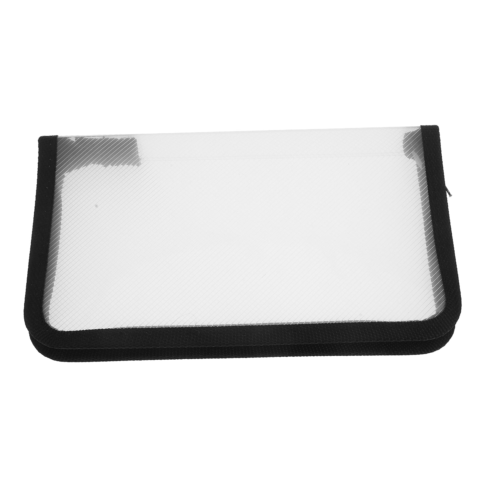 Power Adapter Housing Transparent Zipper Storage Bag - Walmart.com