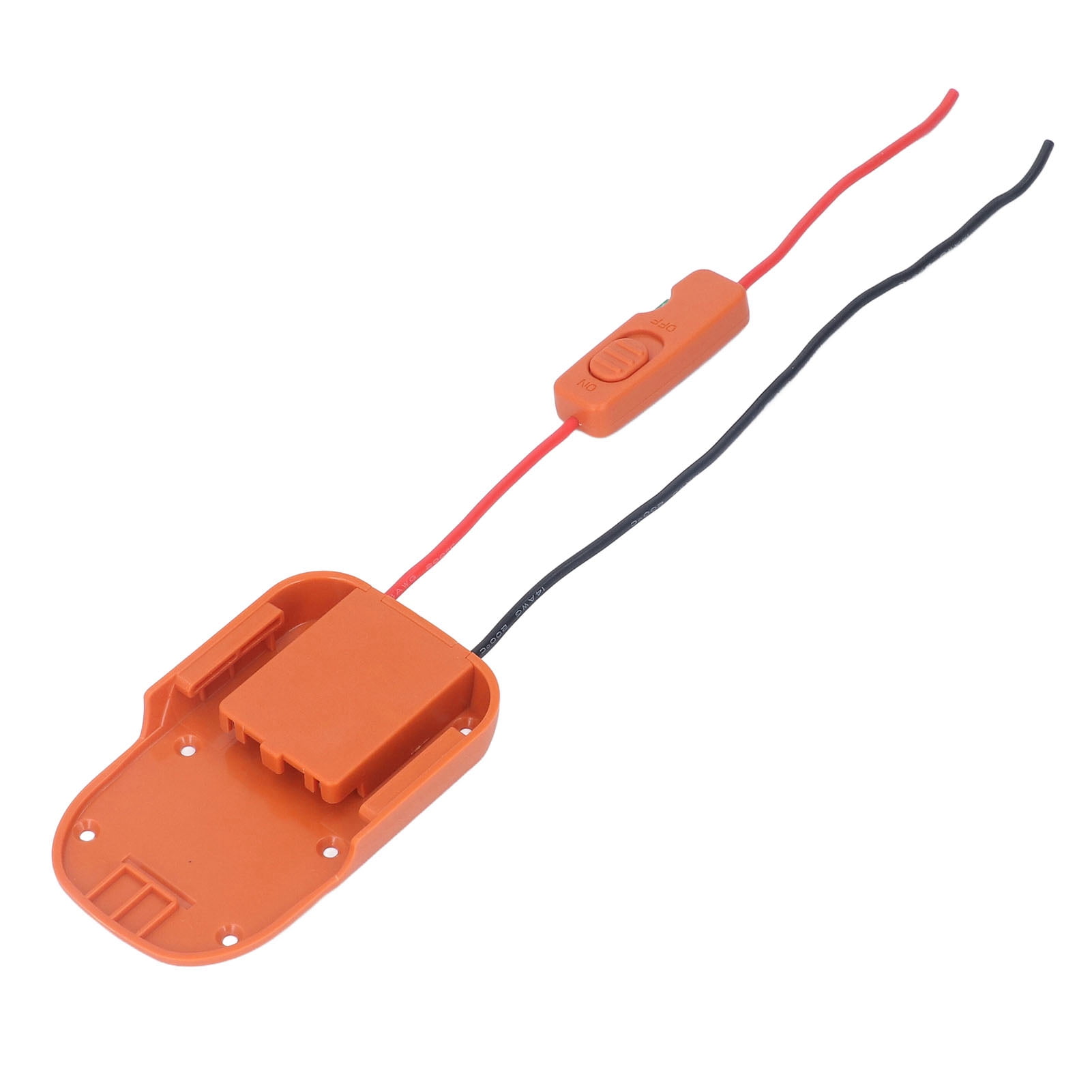 Power Adapter Professional Battery Dock Power Connector with Fuse ...