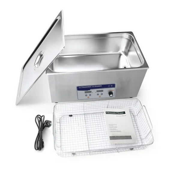Power Adjustable 22L Ultrasonic Cleaning Machine Laboratory Cleaner ...