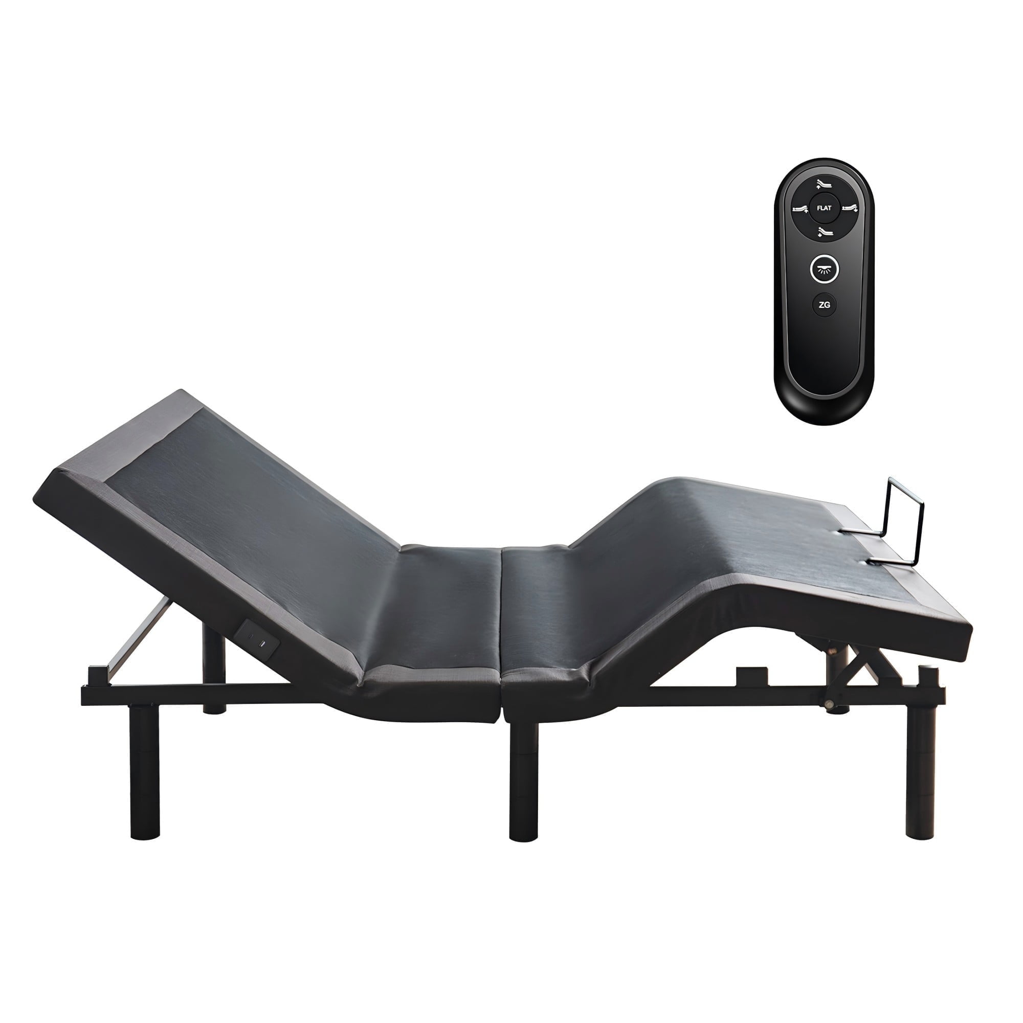 Power Adjustable Bed Base Zero Gravity Bed Frame with Wireless Remote ...