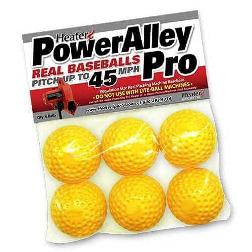 Power Alley Dimpled Ball (Set of 6) - Walmart.com
