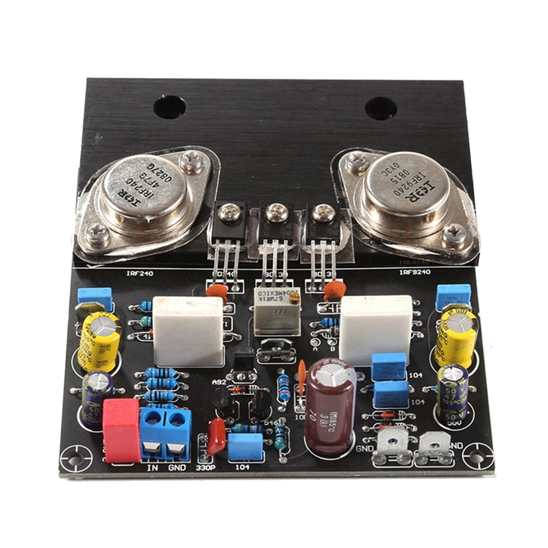 Power Amplifier Audio Board Module Gold Sealed IRF240 IRF9240 K20 Class ...