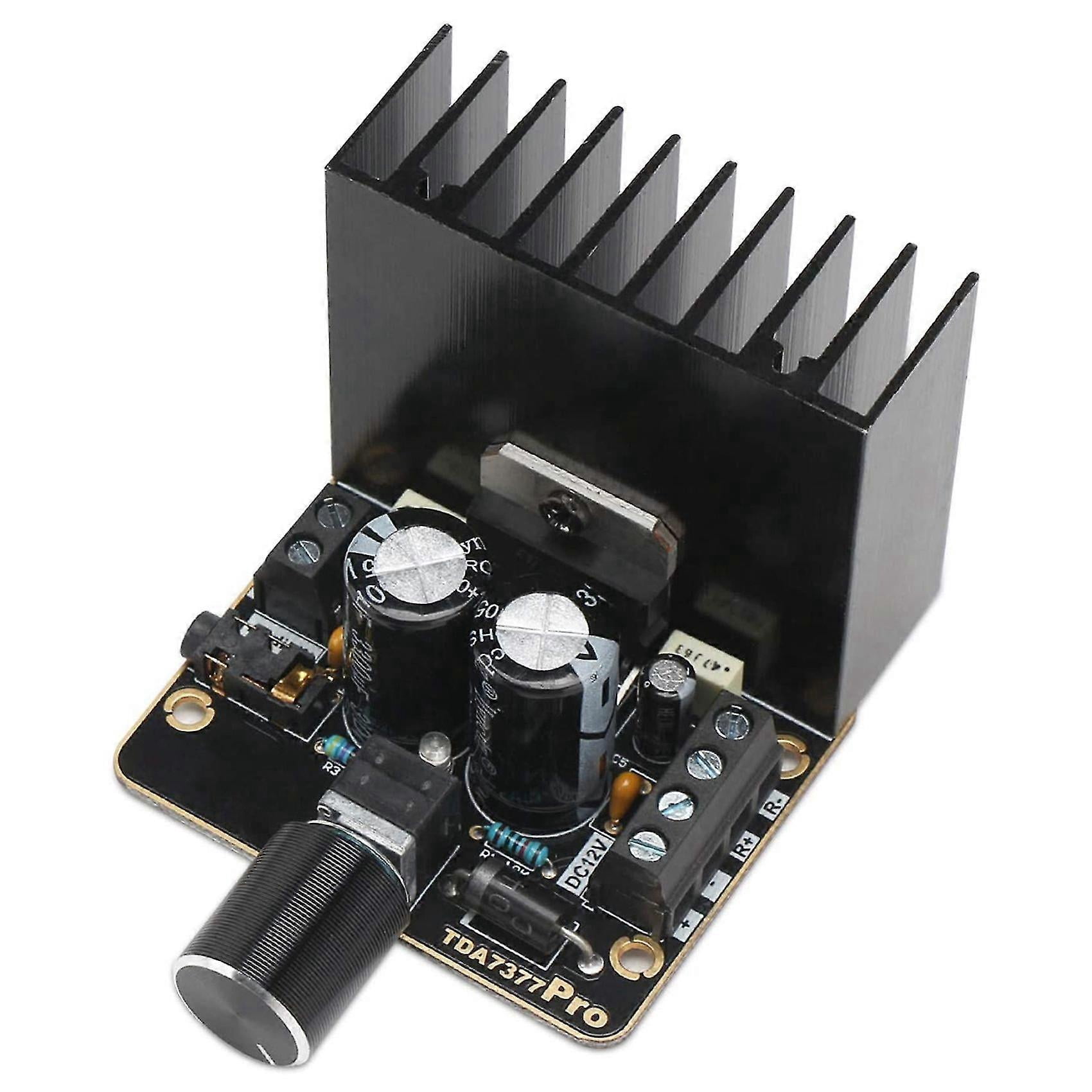 Power Amplifier Board,30w+30w Dual Channel 2.0 Audio Amplifier Kit ...