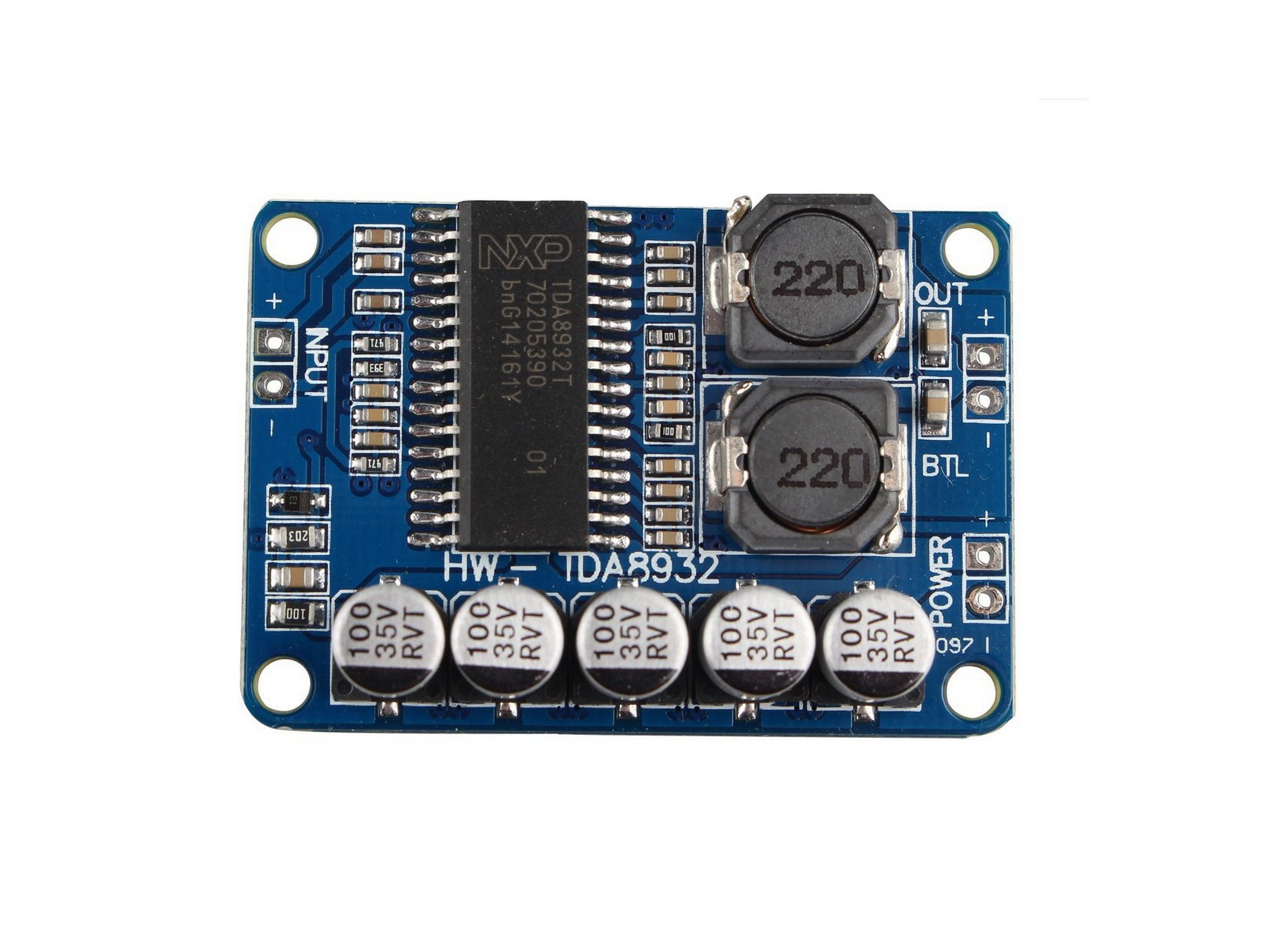 Power Amplifier Board Module 35w Mono Amplifier High-power TDA8932 Low ...