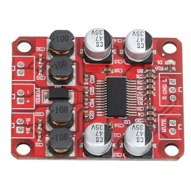 Power Amplifier Board TPA3110 , Dual Channel Amplifier Board Power ...