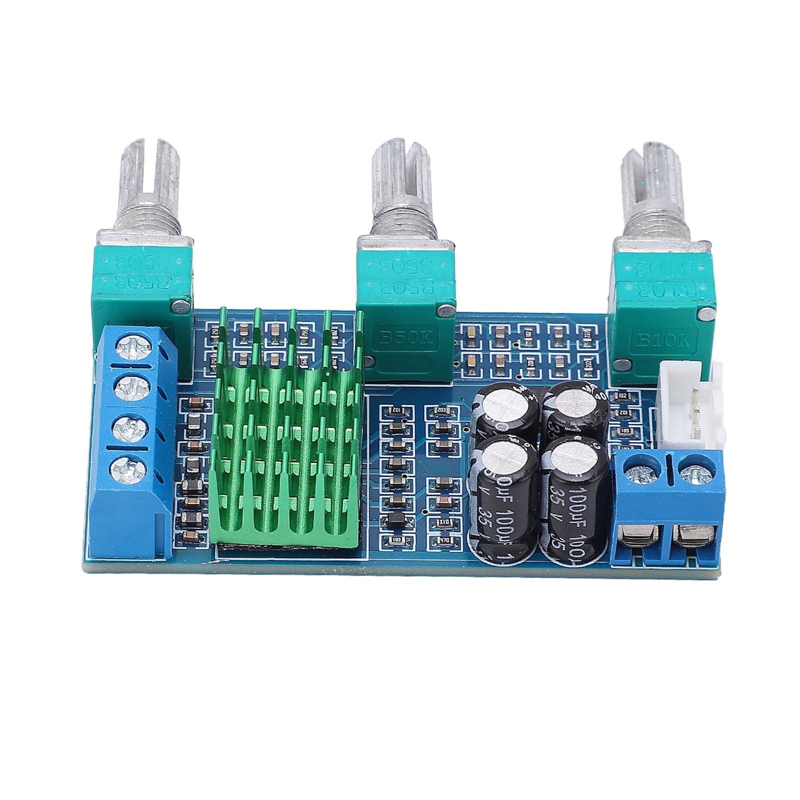 Power Amplifier Board XHM567 TPA3116D2 Dual Channel Digital Volume ...