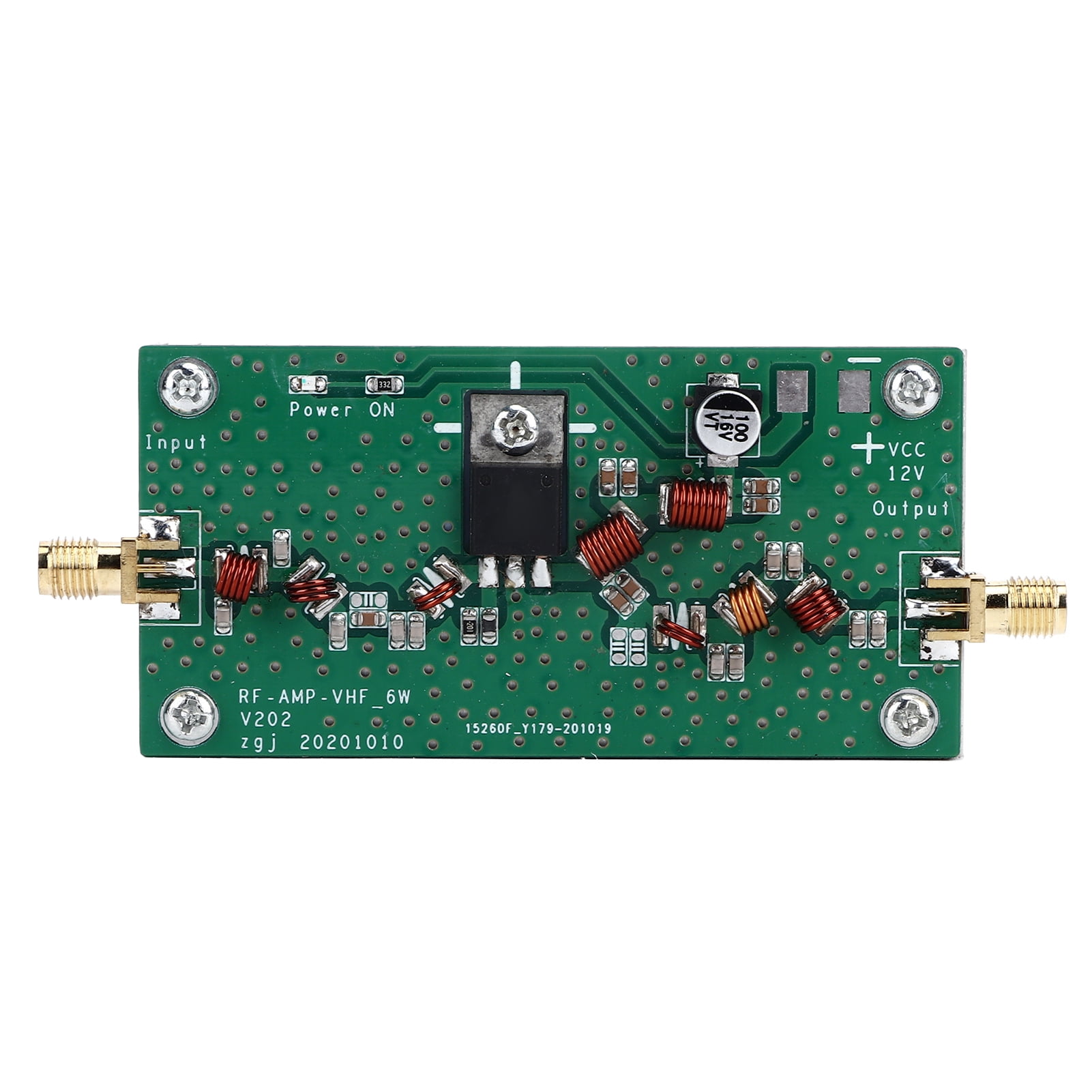Power Amplifier Module PCB For TMA 12V 6W FM 88–108MHz Amplificador ...