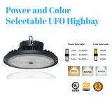 Power And Color Adjustable UFO LED Highbay Light, 150/200/240w 3000/4000/5000k - Walmart.com