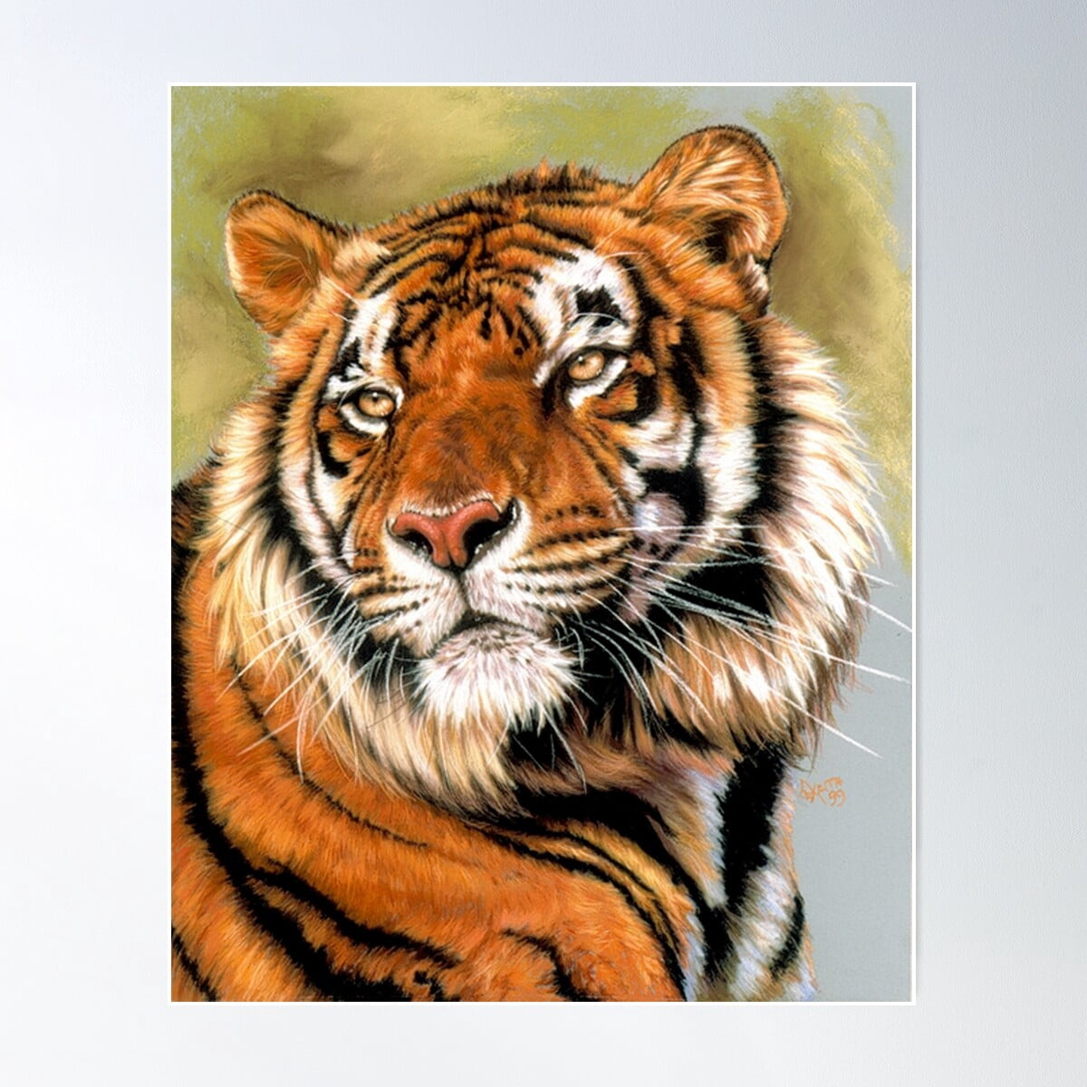 Power And Grace Poster Wall Art Modern Wall Decor For Living Room ...