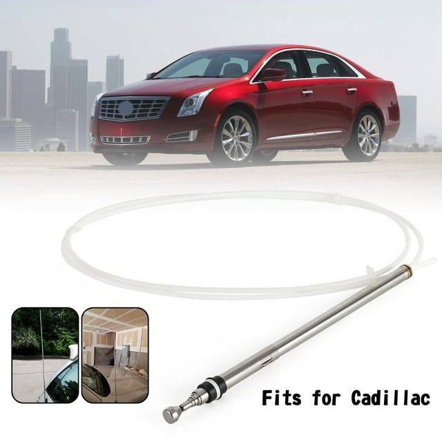 Power Antenna Auto AM/FM Signal Receive Expandable Mast For Cadillac ...