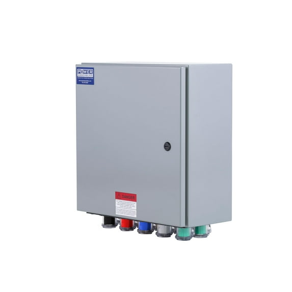 Power Assemblies Camlock Connection Box, 800 Amp, 120/208V, 3 Phase, 4 ...
