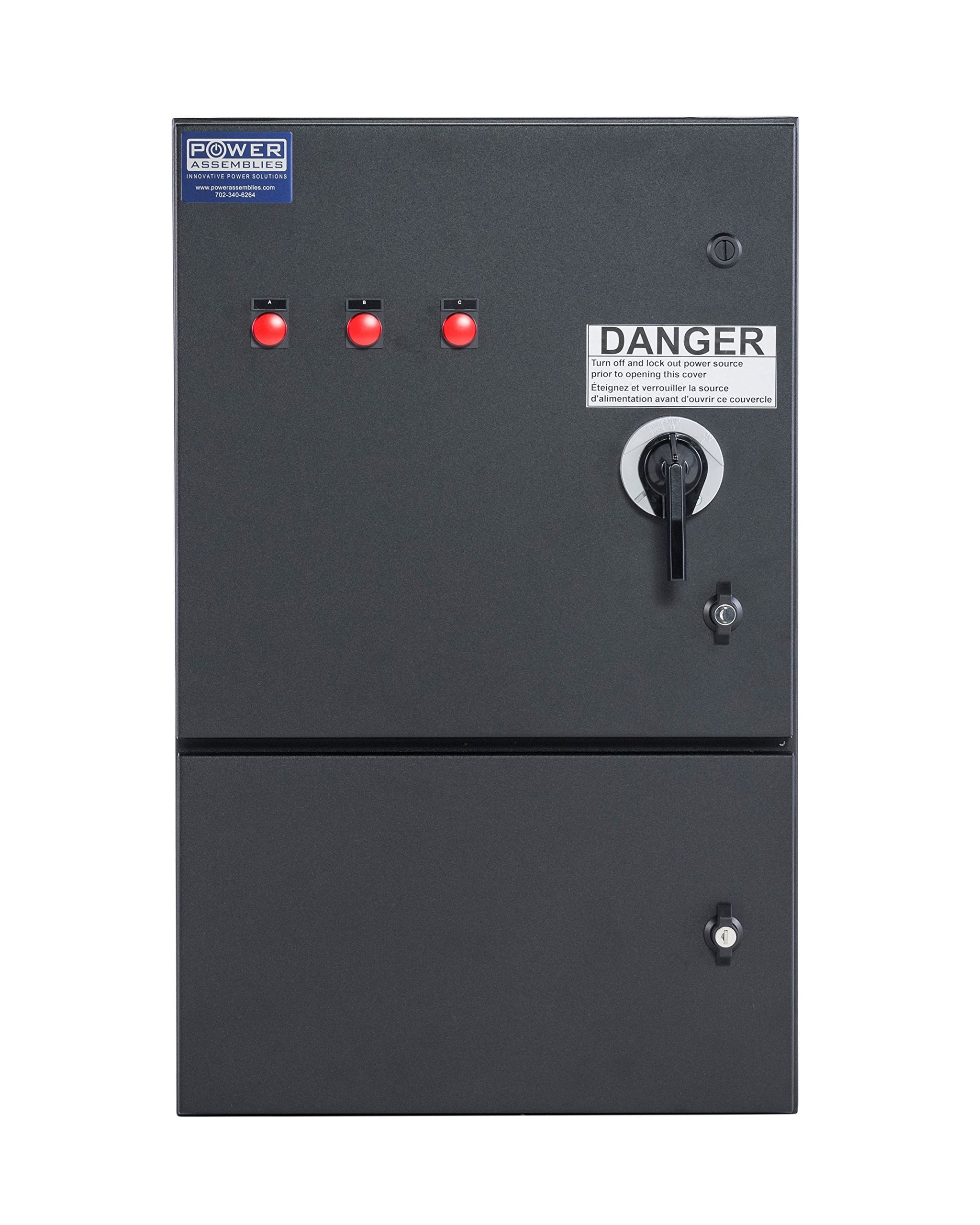 Power Assemblies Company Switch, 400A, Standard Circuit Breaker, 120 ...