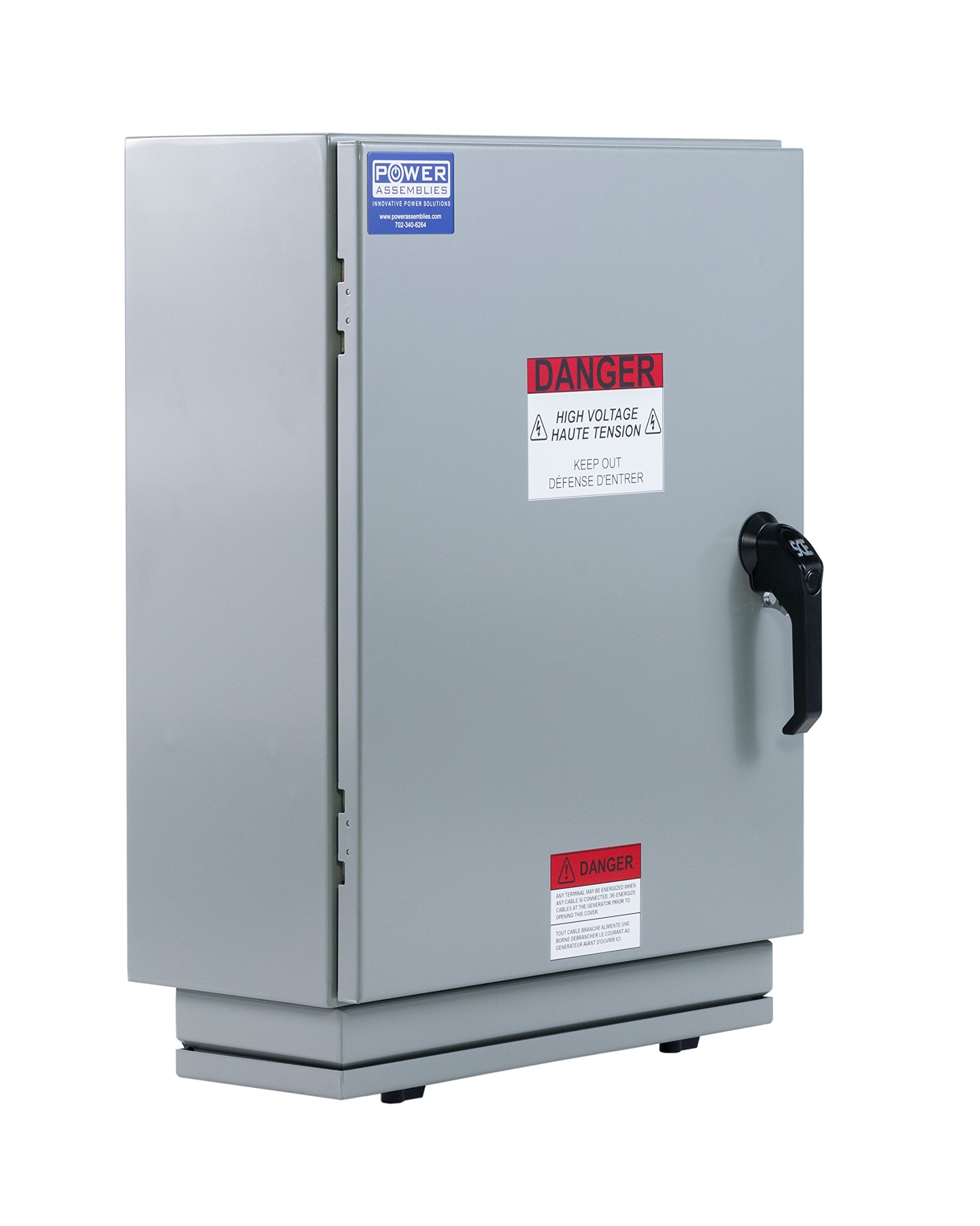 Power Assemblies Mini Generator Docking Station, 400 Amp, 120/208 Volts ...
